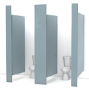 BIMcomponents.com — Commercial Bath Stall 16