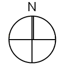 BIMcomponents.com — North Symbol 16