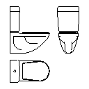 BIMcomponents.com — WC 2 Symbol 16