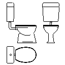BIMcomponents.com — WC 4 Symbol 16