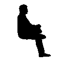 BIMcomponents.com — Sitting Man 1 Contour 16