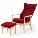 BIMcomponents.com — Helland ERGO Highback Chair