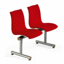 BIMcomponents.com — Helland BRIS Beam Seating