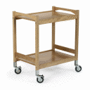 BIMcomponents.com — Helland BO Serving Trolley
