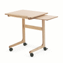 BIMcomponents.com — Helland BO Trolley Table
