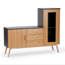 BIMcomponents.com — Helland Cube Cabinet