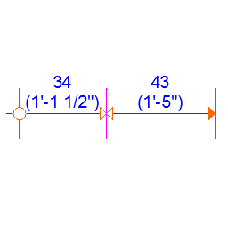 BIMcomponents.com — Floating Dimension