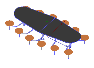 BIMcomponents.com — SICO TC-65 Communicator table