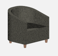 BIMcomponents.com — bucket chair