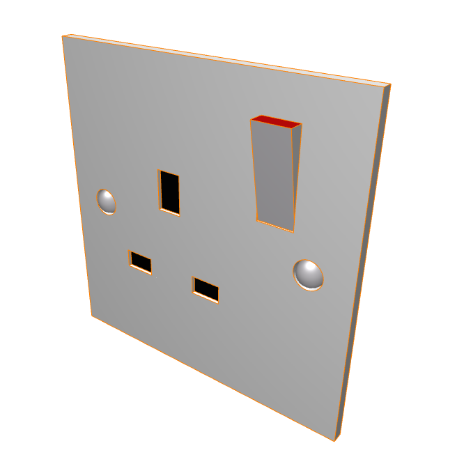 BIMcomponents.com — Single Socket