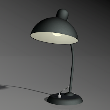BIMcomponents.com — 001 Desk Lamp TB