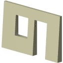 BIMcomponents.com — Battered Wall 16