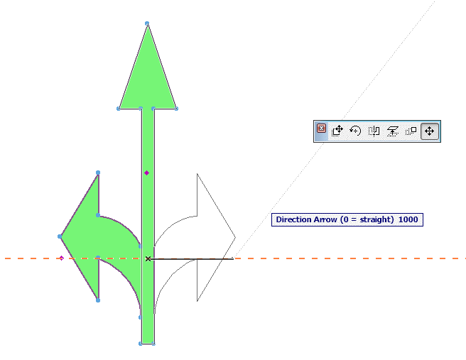 BIMcomponents.com — Road Arrows