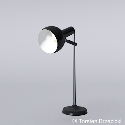 BIMcomponents.com — 002 DESK LAMP TB