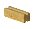 BIMcomponents.com — Horizontal_Timber