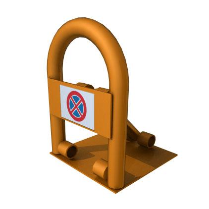 BIMcomponents.com — Parking Hoop Barrier