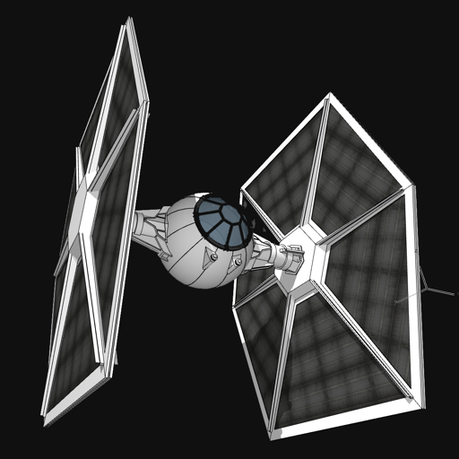 BIMcomponents.com — Tie Fighter Exercise
