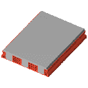 BIMcomponents.com — Panel HELUZ zesílený 1500_7250x1200-800x230