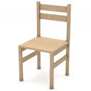BIMcomponents.com — Chair 02 17
