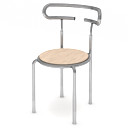 BIMcomponents.com — Designer Chair 02 17