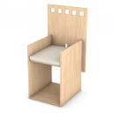BIMcomponents.com — Designer Chair 07 17