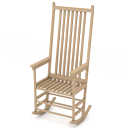BIMcomponents.com — Rocking Chair 17