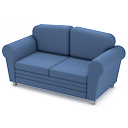 BIMcomponents.com — Sofa Bed 17