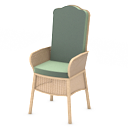 BIMcomponents.com — Wicker Chair 17