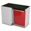 BIMcomponents.com — Cabinet Base Corner S 17