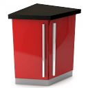 BIMcomponents.com — Cabinet Base End 17