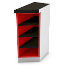 BIMcomponents.com — Shelf Base Chamfered 17