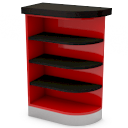 BIMcomponents.com — Shelf Base End 01 17