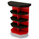 BIMcomponents.com — Shelf Base End 02 17