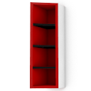 BIMcomponents.com — Shelf Wall Chamfered 17