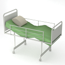 BIMcomponents.com — Hospital Bed 17