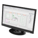 BIMcomponents.com — LCD Monitor 17