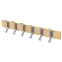 BIMcomponents.com — Wall Hanging Rack 17