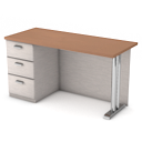BIMcomponents.com — Office Desk Rect 17