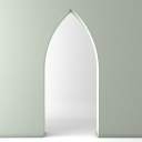 BIMcomponents.com — Gothic Door Opening 17