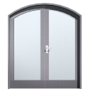 BIMcomponents.com — Arch Double Door 17