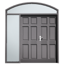 BIMcomponents.com — Arch Double Door, Sidelight, Transom 17