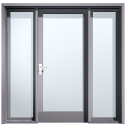 BIMcomponents.com — Door with 2 Sidelights 17