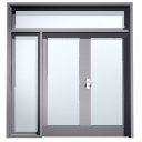 BIMcomponents.com — Double Door with Sidelight, Transom 17