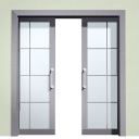 BIMcomponents.com — Pocket Double Door 17