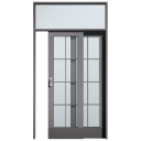 BIMcomponents.com — Sliding Door with Transom 17