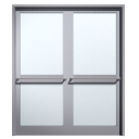 BIMcomponents.com — Storefront Double Door 17