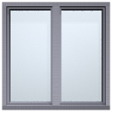 BIMcomponents.com — Double Window 17