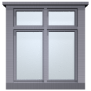 BIMcomponents.com — Square Bay Window 17
