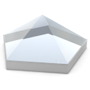 BIMcomponents.com — Skylight Dome Polygon 17