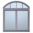 BIMcomponents.com — Arch Top Historic Window 17